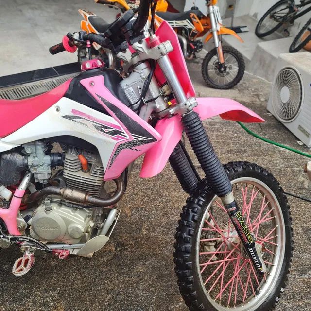 Motos HONDA CRF no Brasil