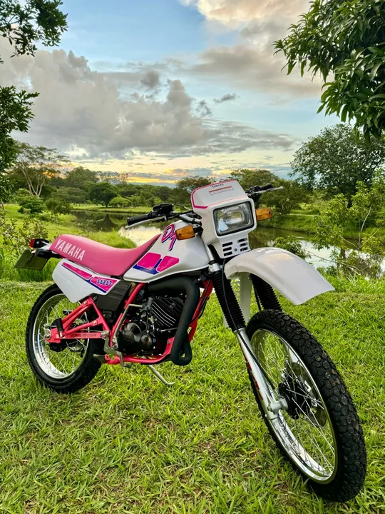 Motos YAMAHA DT no Brasil