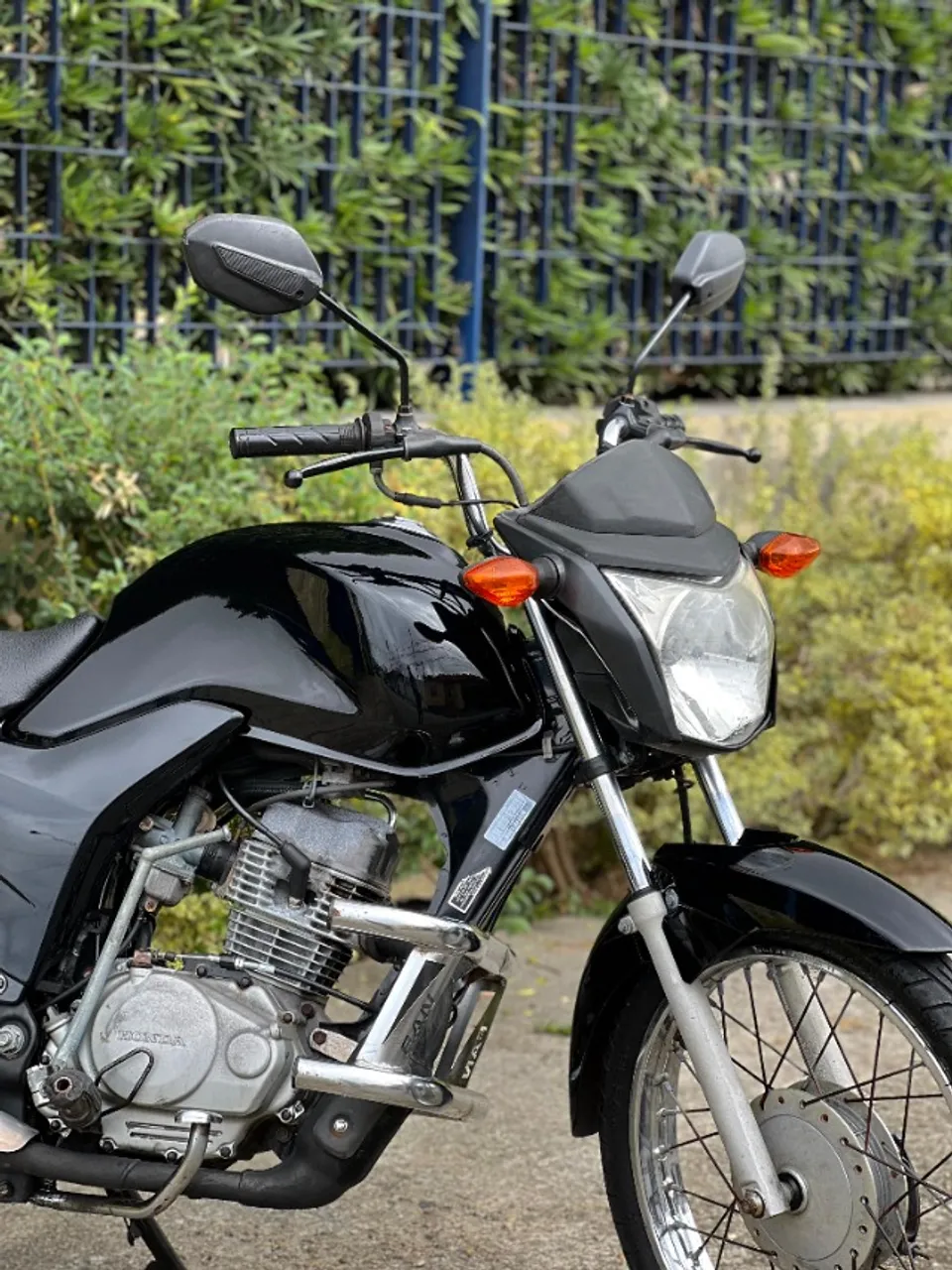 Motos HONDA CG no Brasil