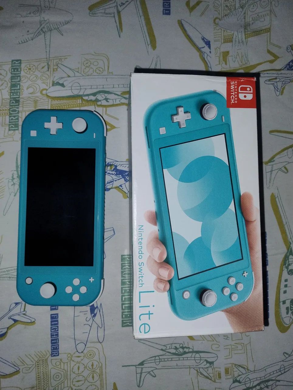 Nintendo swich lite - Consoles de Vídeo Game - Parque Amazônia, Goiânia ...