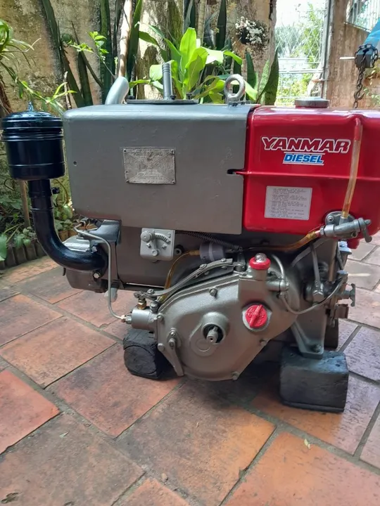 "motores yanmar" no Brasil