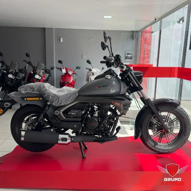 Motos Shineray IRON 250 EFI no Brasil