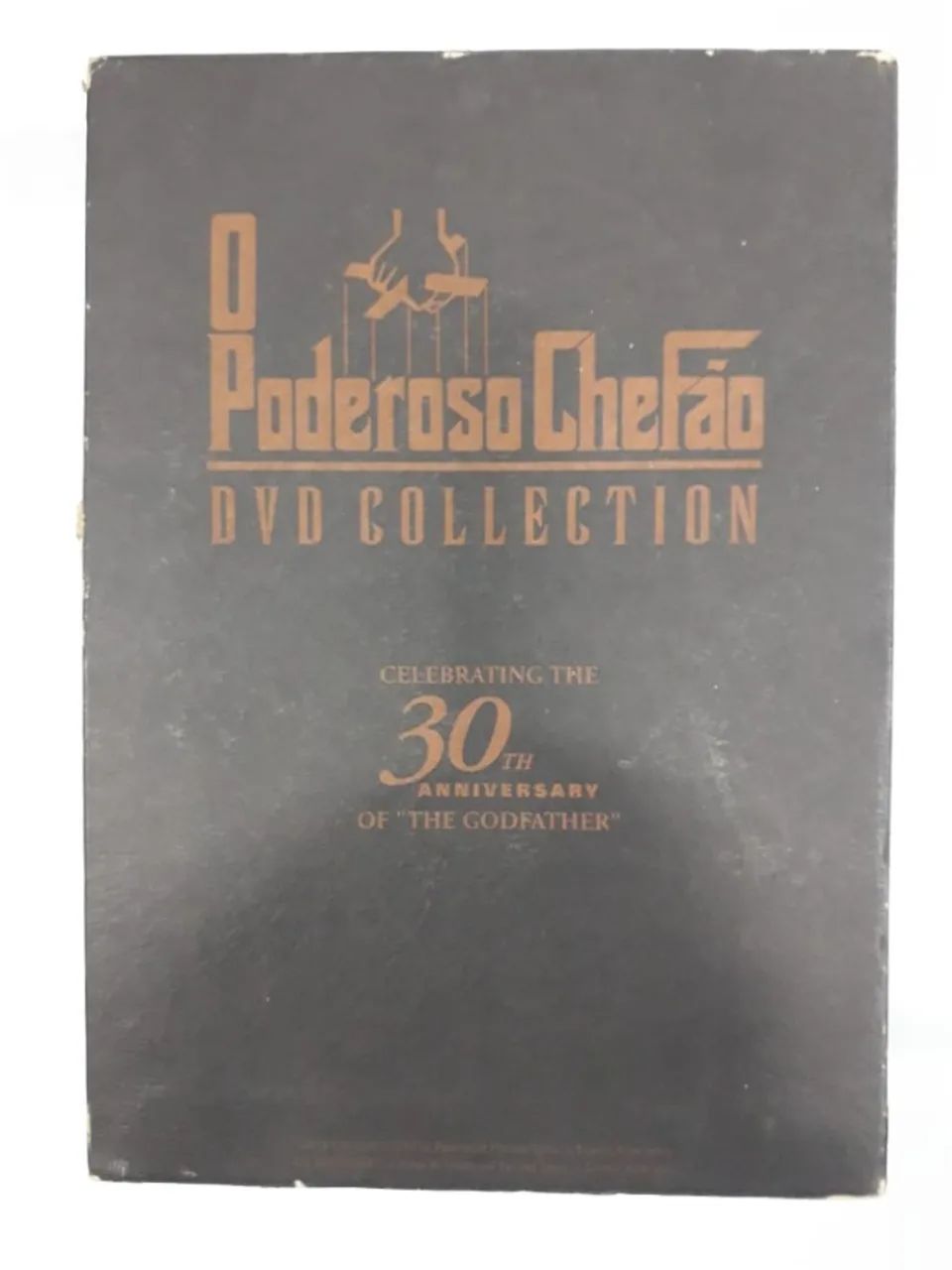 DVD Box O Poderoso Chefão Edição Especial 30 Anos 5 DVD Tenha Os ...