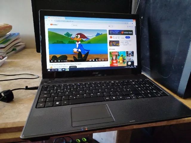 Notebook Acer Aspire 5749 intel i3 2310M, 2,10Ghz, 4Gb Ram, 750Gb HD ...