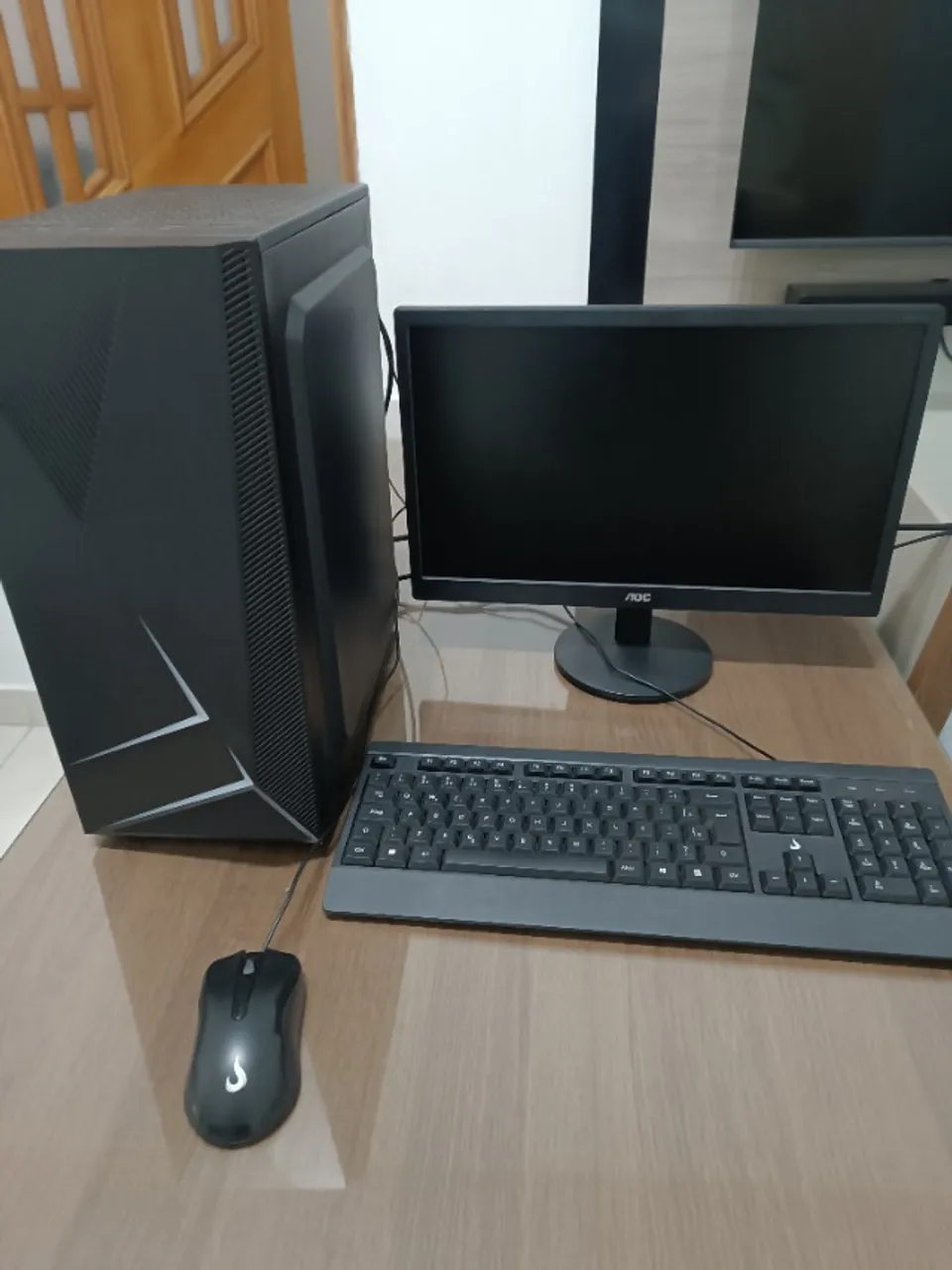 "computador de mesa completo" - Computadores e Desktops no Brasil