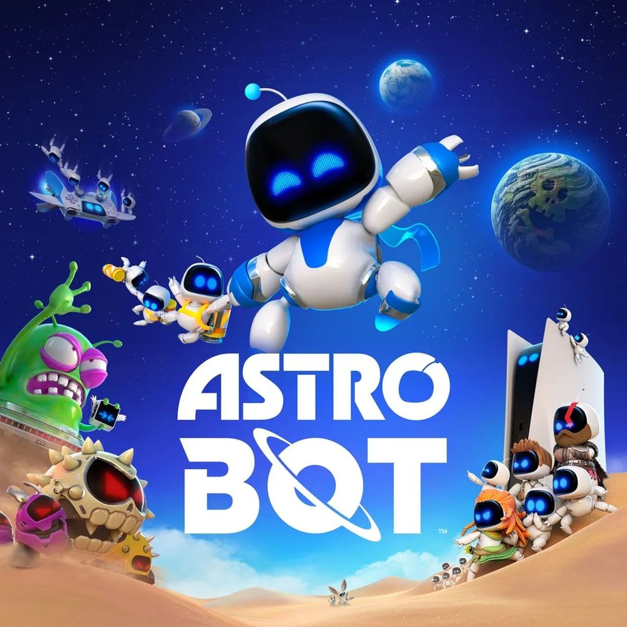 Astro Bot PS5 Mídia Digital Primária - Jogos de Vídeo Game - Itanhangá ...