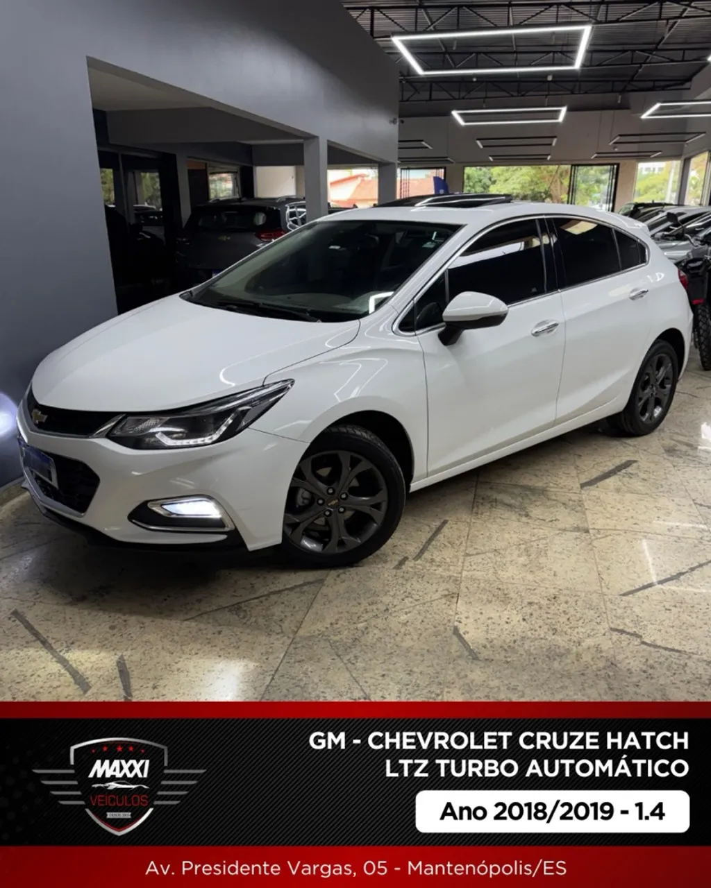 CHEVROLET CRUZE 2019 Usados e Novos