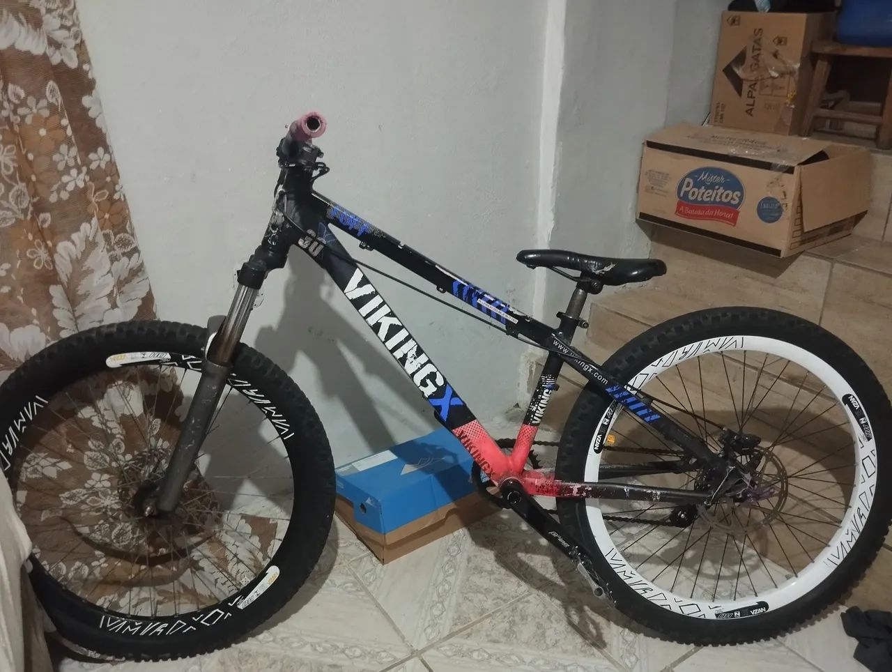 Vikingx tuff 30 com cubo barulhento - Ciclismo - Bela Vista, Alvorada ...