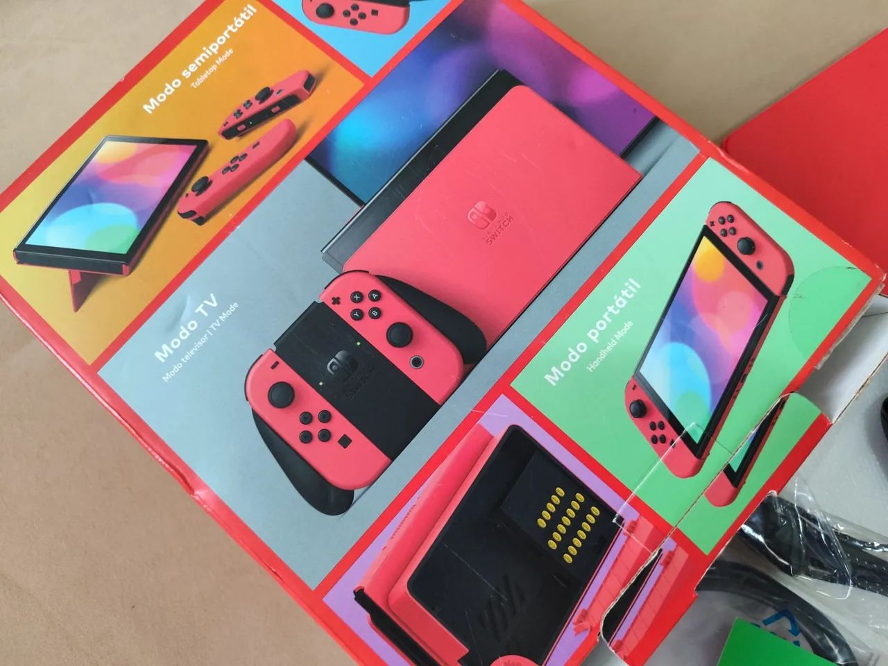 Nintendo switch oled completo - Consoles de Vídeo Game - Panamericano ...
