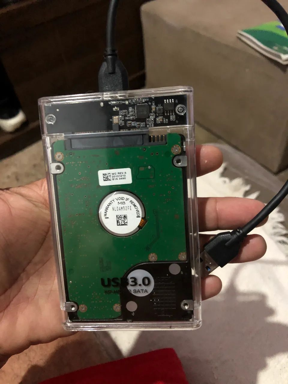 HD externo Seagate Samsung - Armazenamento - Setor Urias Magalhães ...