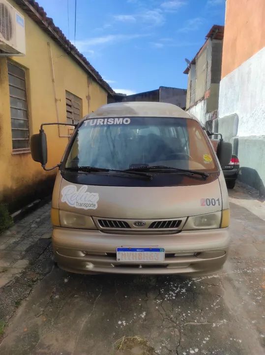 "kia besta gs" no Brasil