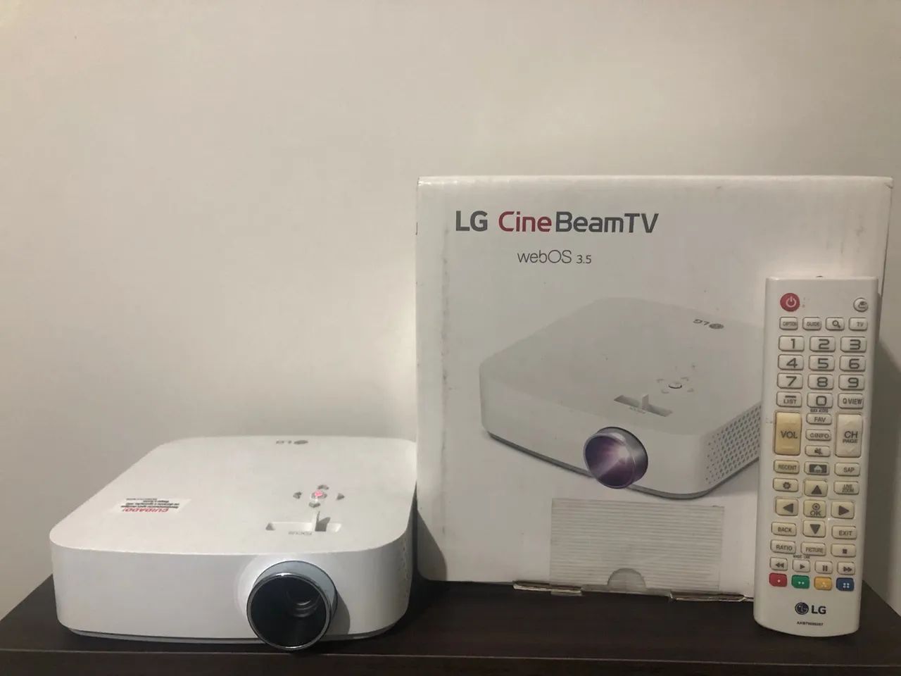 "projetor de led lg" no Brasil