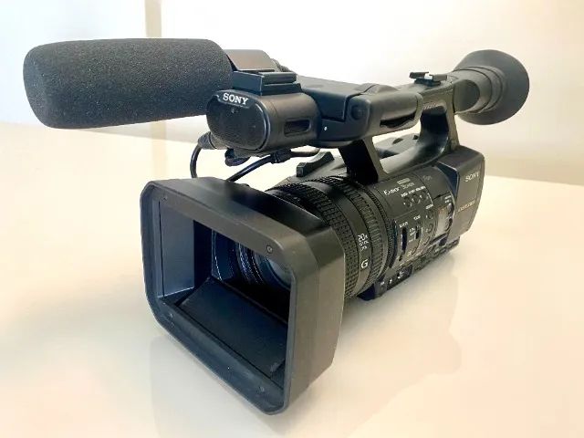 "sony nx5" no Brasil