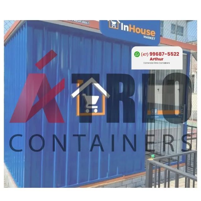 "mini container" no Brasil