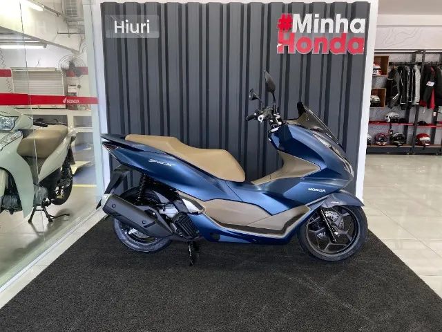 Motos HONDA PCX no Brasil