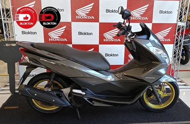 Motos HONDA PCX 2016 no Brasil