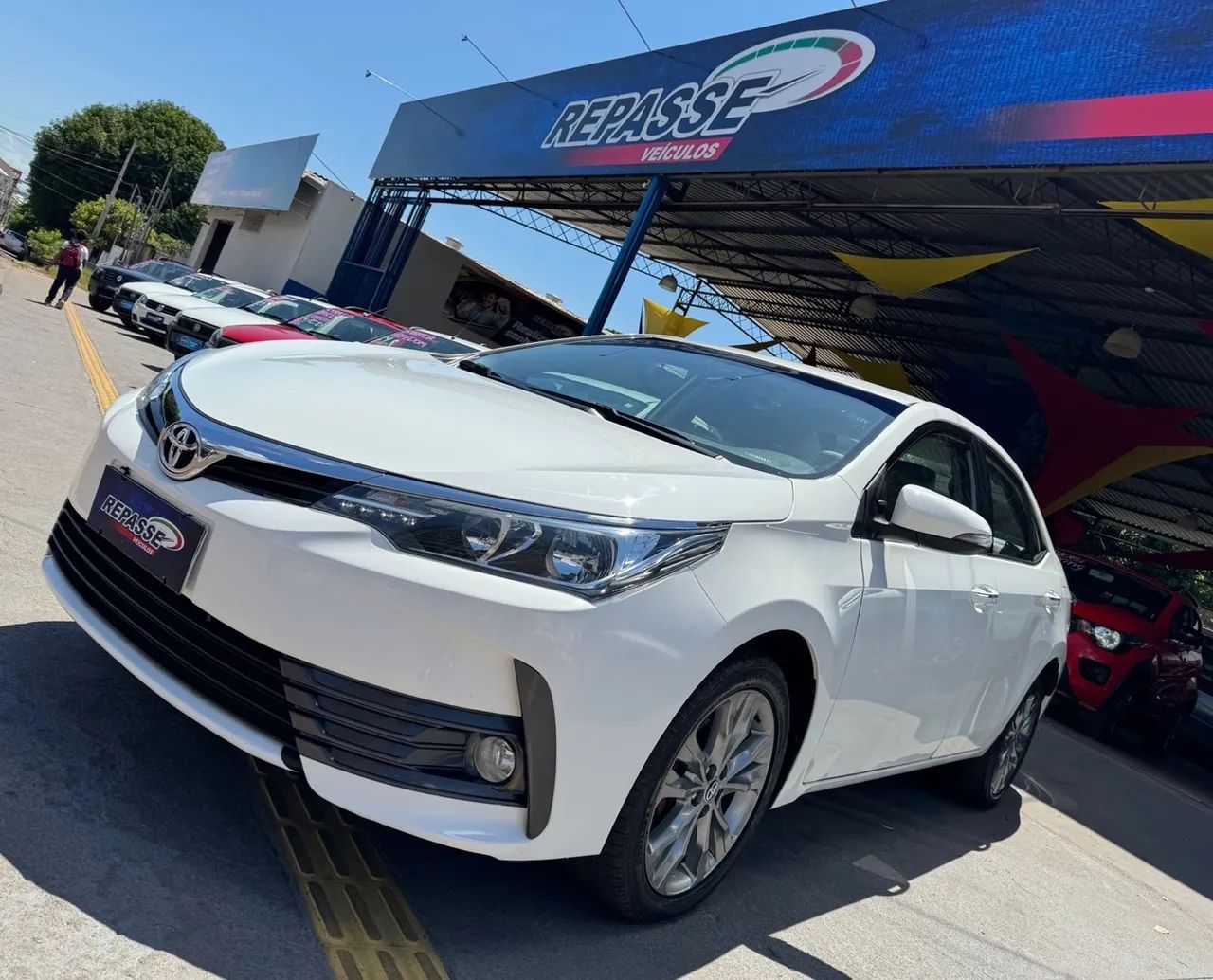 "corolla 64" no Brasil