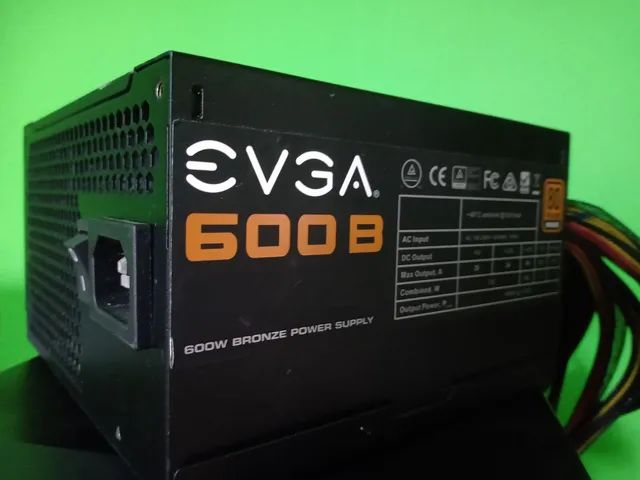 "fonte evga 600w 80 plus" no Brasil