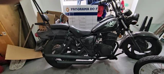 Motos FYM FY250 no Brasil