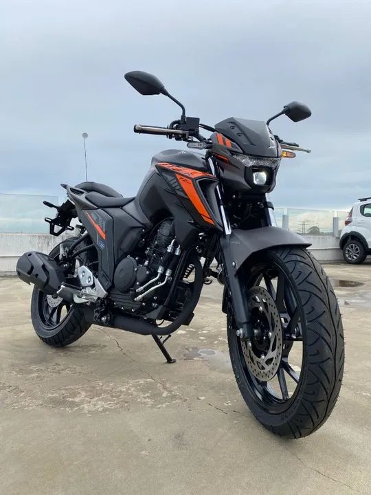 YAMAHA 250 FAZER CONNECTED 2025 - 1100870672 | OLX