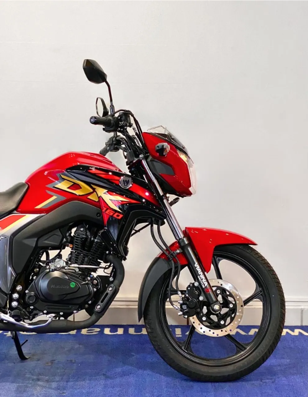Motos HAOJUE DK 160 no Brasil