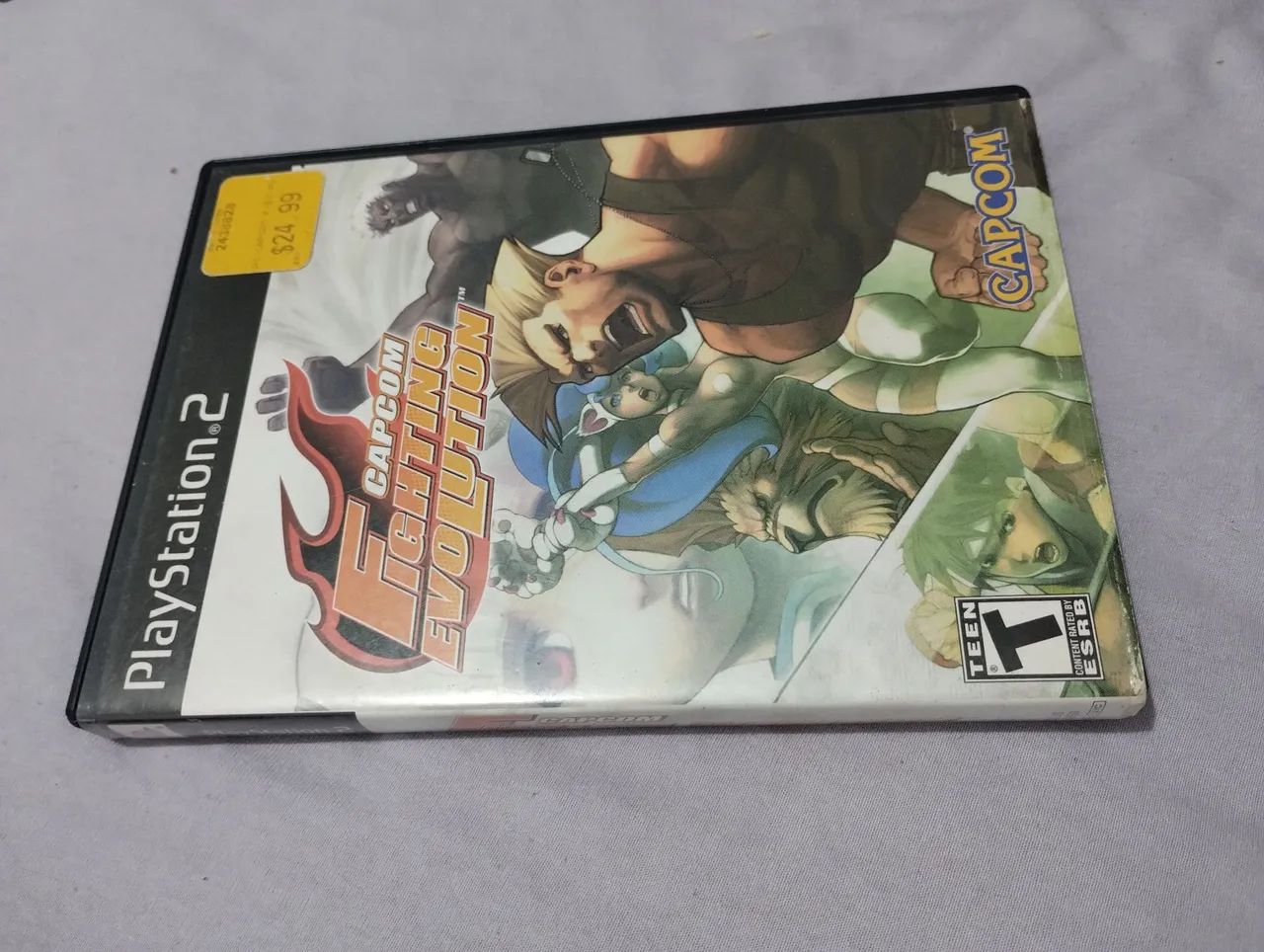 Capcom Fighting Evolution - PS2 - Jogos de Vídeo Game - Itoupava Norte, Blumenau 1410676527 | OLX