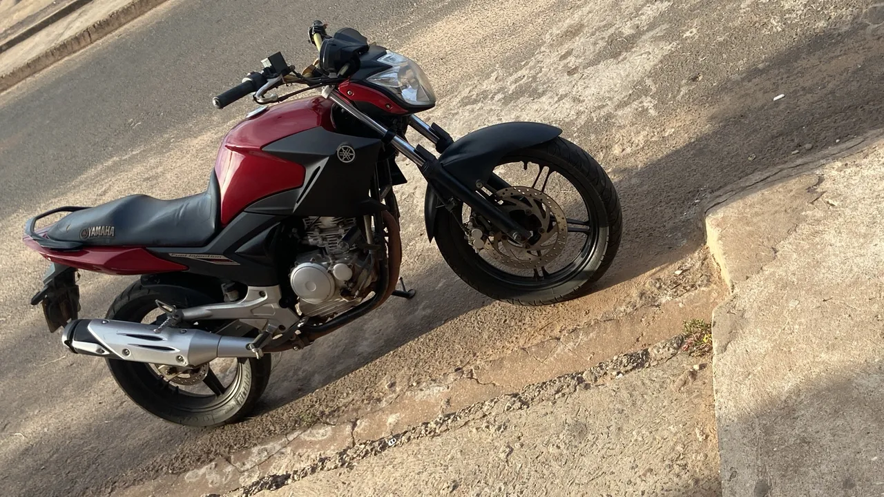 Motos YAMAHA FAZER no Brasil