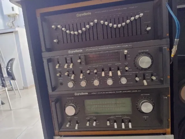 "gradiente a1" no Brasil