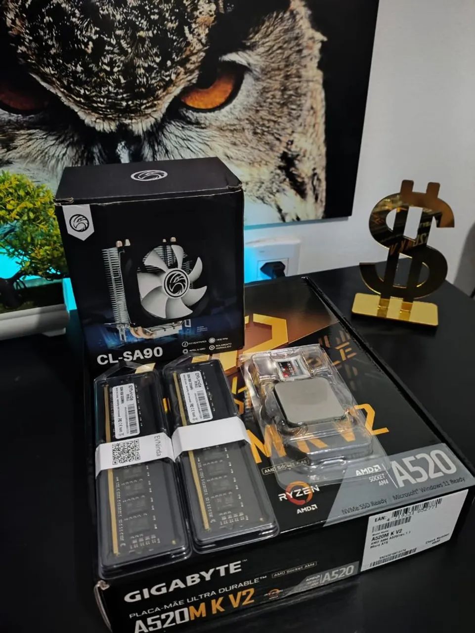 Kit Upgrade Pc Gamer AMD - 16GB RAM - Peças de Hardware - Parque Verde ...