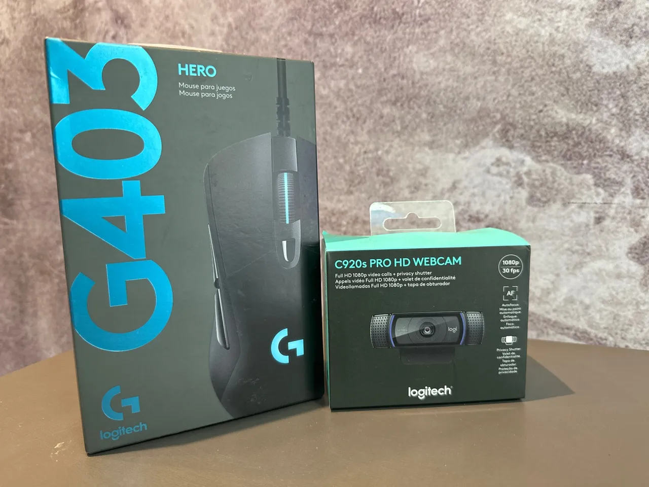 "logitech g403" no Brasil