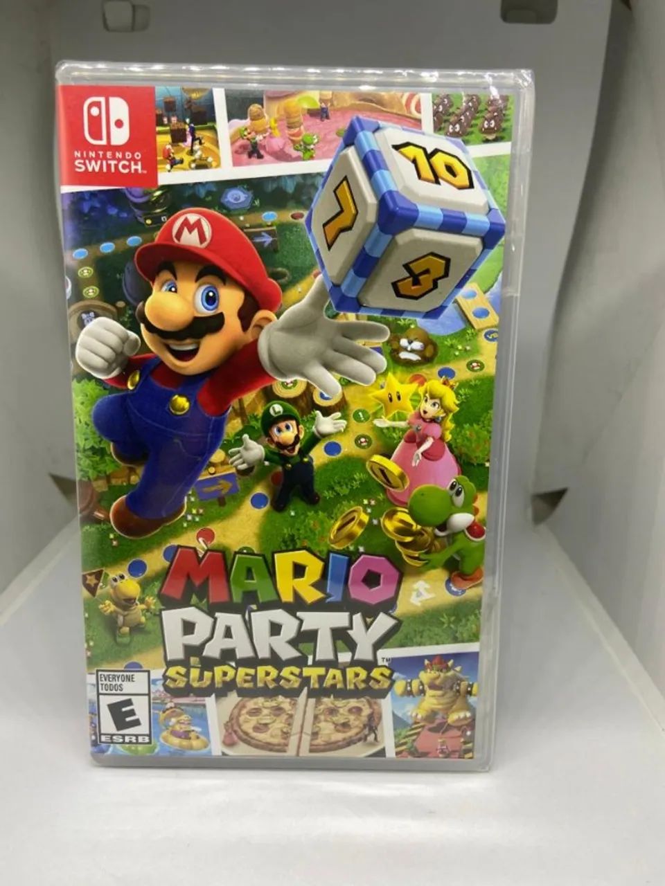 Jogo Mario Party Superstars - Nintendo Switch 1 e 2 - Novo Lacrado ...