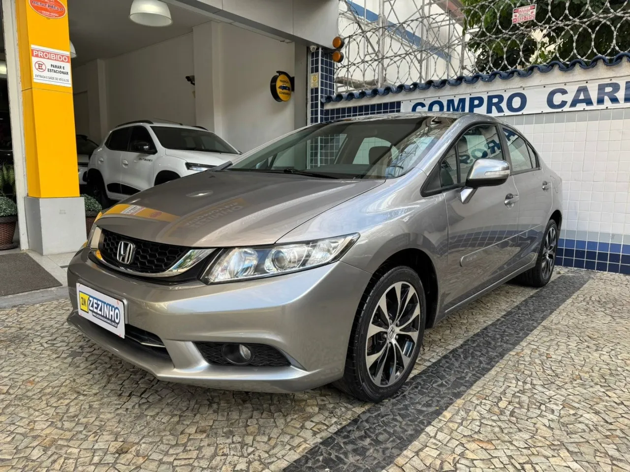 "honda civic 2016" no Brasil