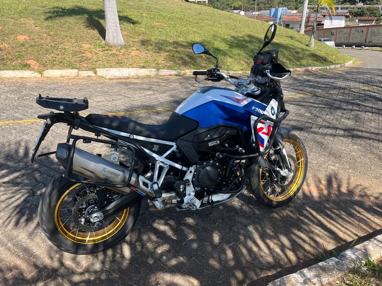 Motos BMW G 310 S no Brasil