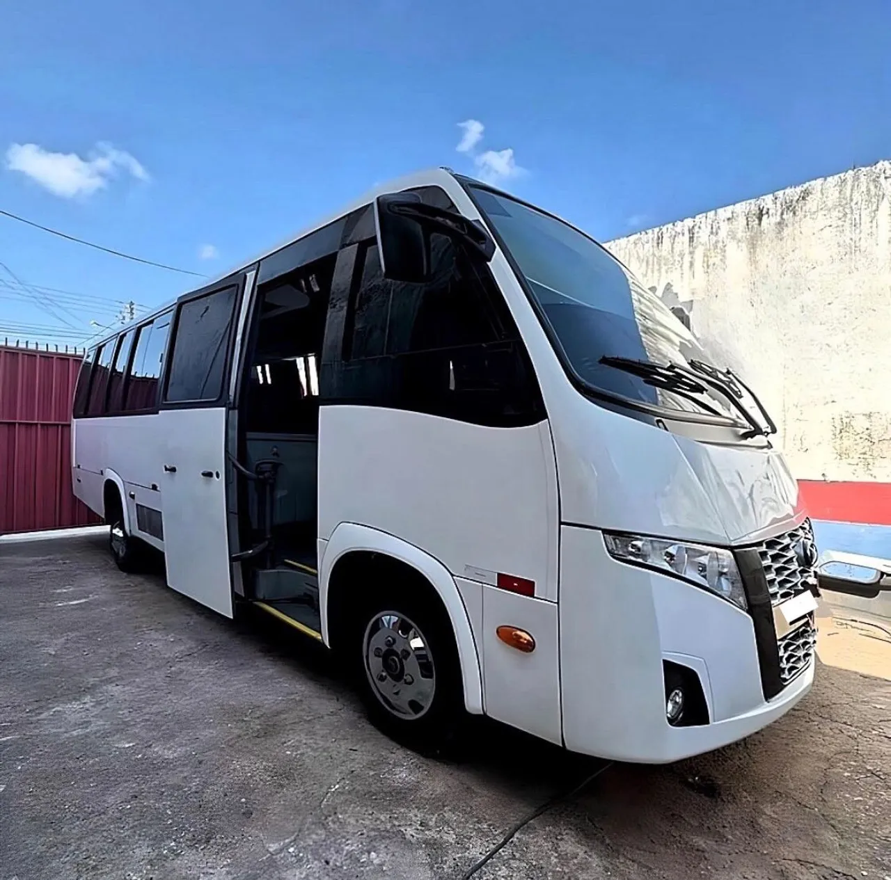 Micro ônibus em São Paulo e região, SP