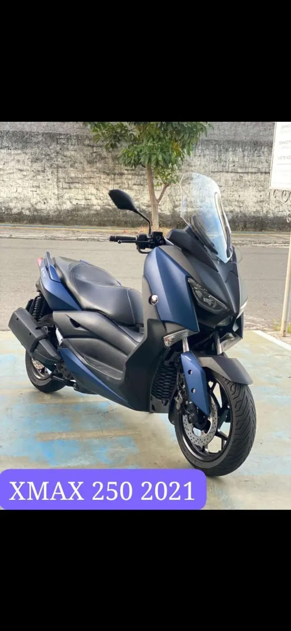 Motos YAMAHA XMAX 2021 no Brasil