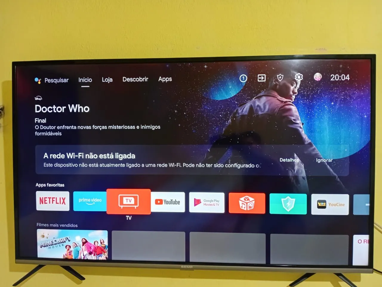 "venda de tv antiga" no Brasil