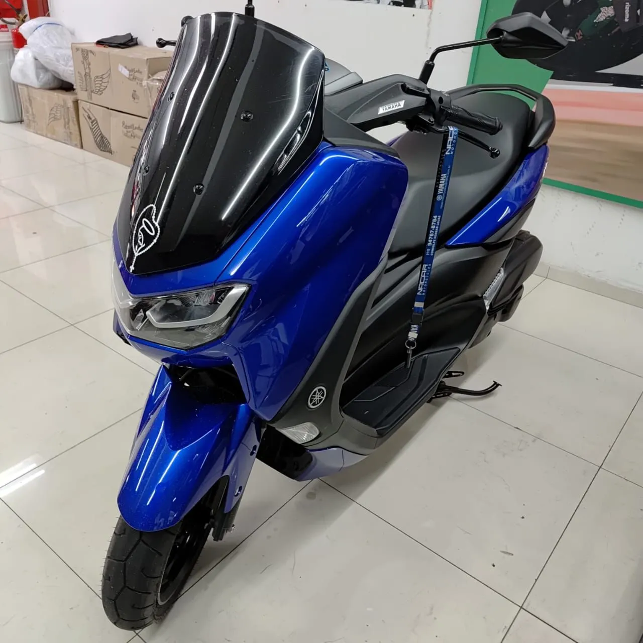 Motos YAMAHA NMAX 2024 no Brasil