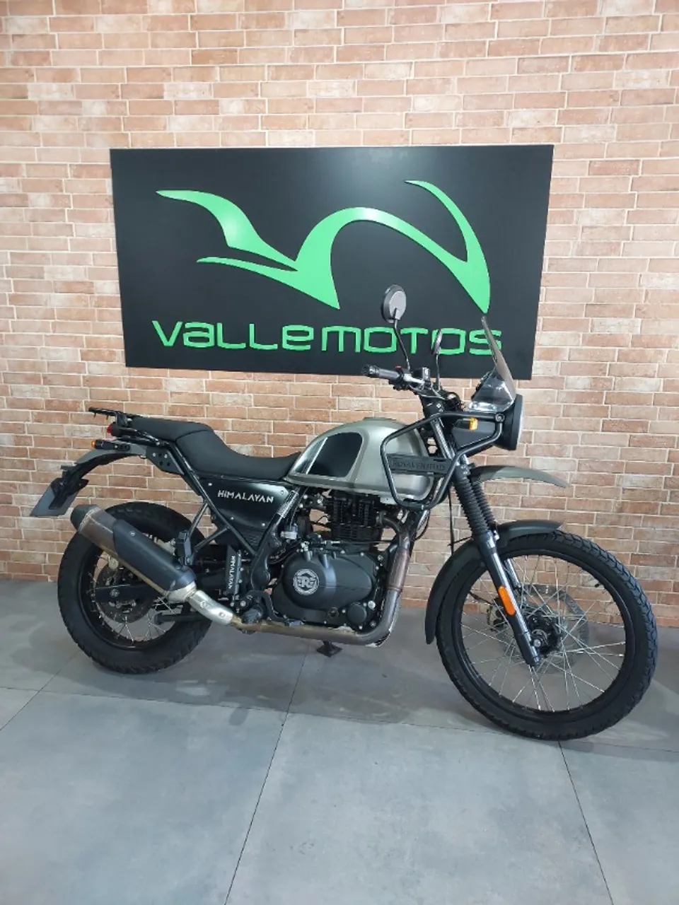 Motos ROYAL ENFIELD HIMALAYAN no Brasil