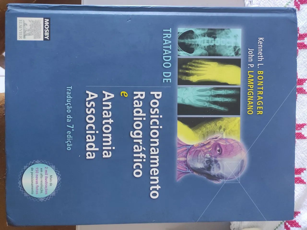 Tratado de Posicionamento Radiográfico e Anatomia Associada 7ª Edição ...