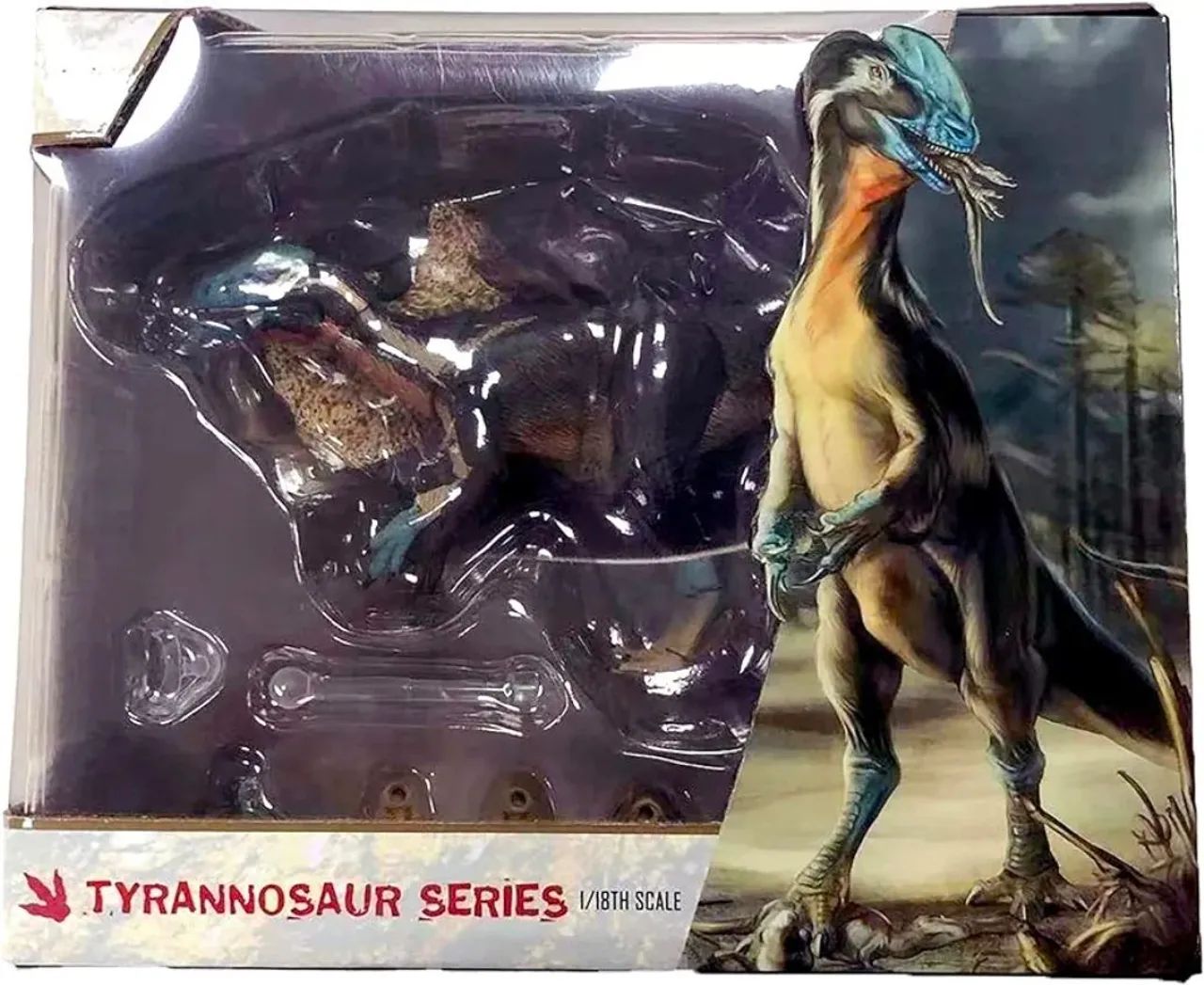 Jurassic World Gualong 1/18 Beasts of the mesozoic - Hobbies e coleções ...