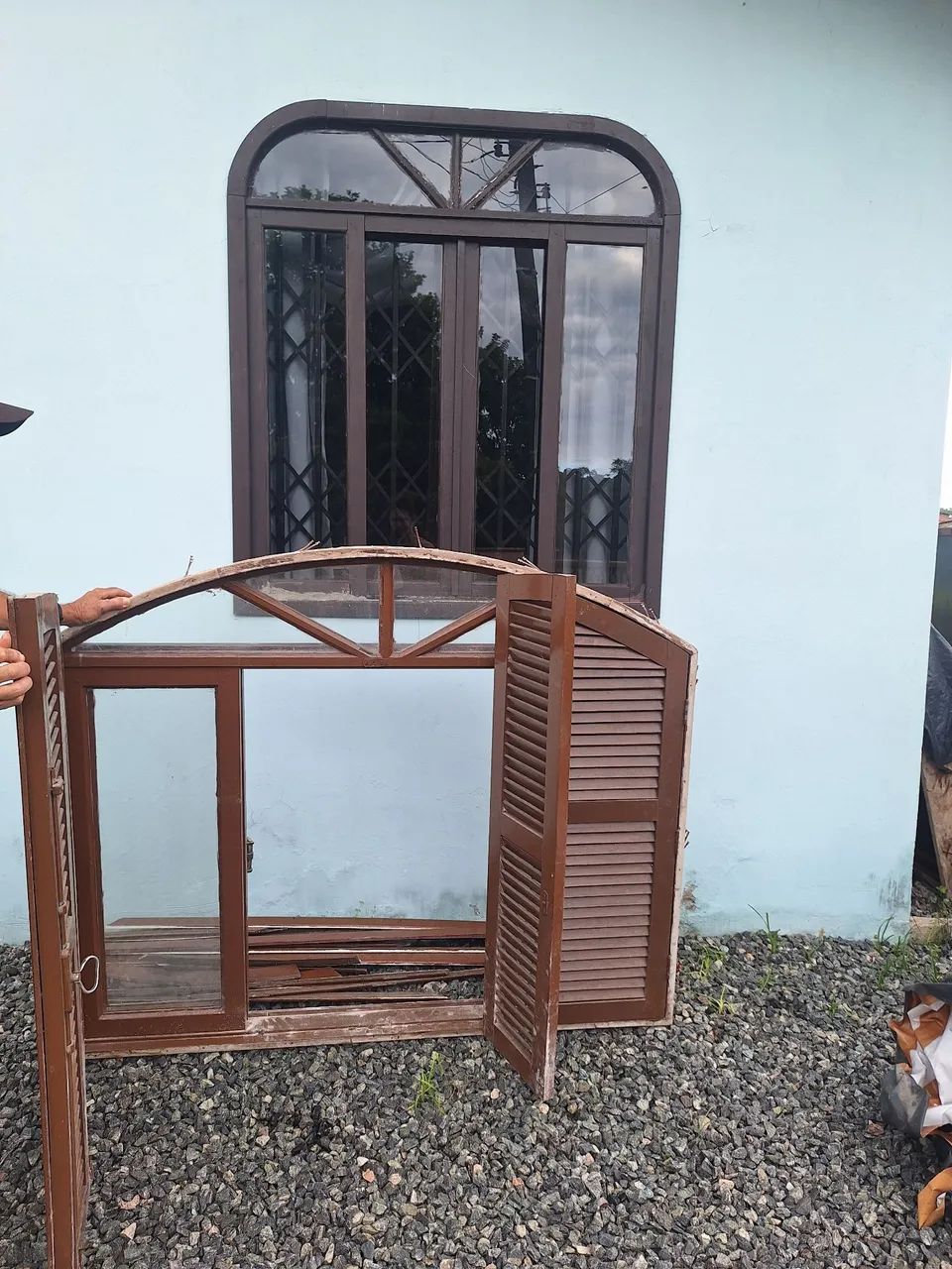 Janela - Portas e Janelas - Jardim Sofia, Joinville 1472007639 | OLX