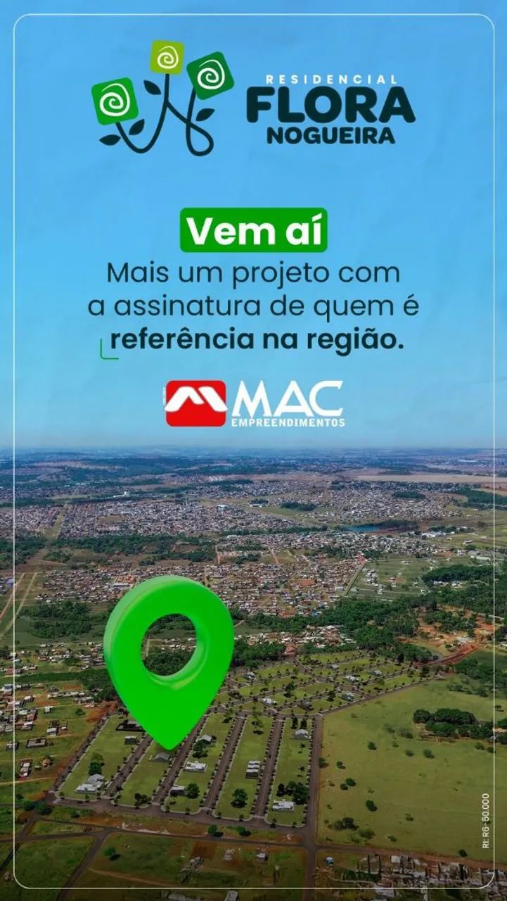 Loteamento Flora Nogueira GO 070 lotes a prestações - Terrenos, sítios ...