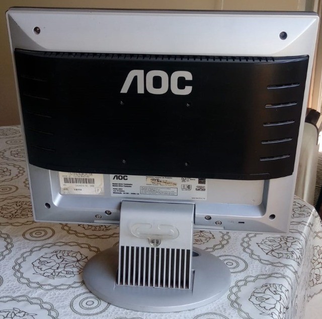 Monitor lcd aoc 15 polegadas | +52 anúncios na OLX Brasil
