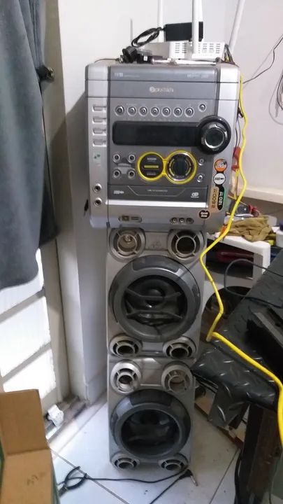 "gradiente ha ii" no Brasil