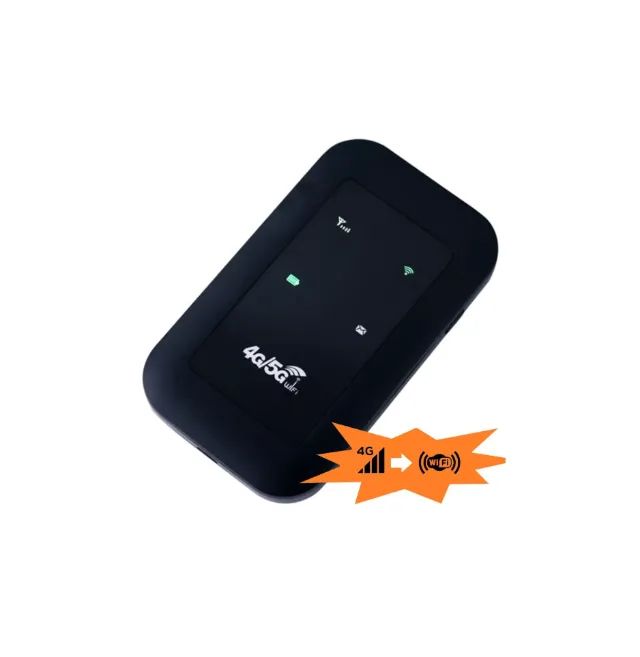 MINI MODEM ROTEADOR WIFI PORTATIL 4G/5G RECARREGAVEL MF800-5 LTE ...