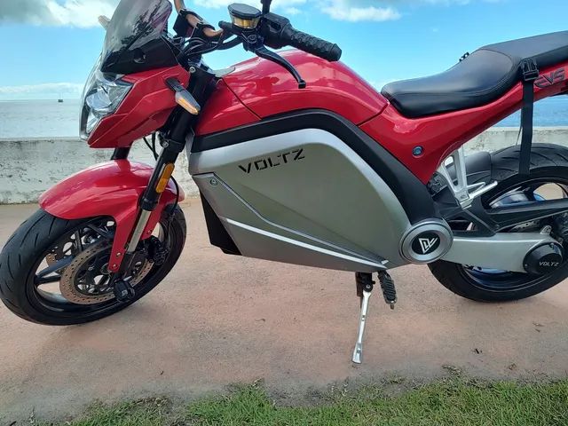 Motos VOLTZ no Brasil