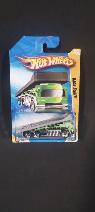Hot Wheels Back Slider Carrinho Colecionável - Hobbies e coleções ...