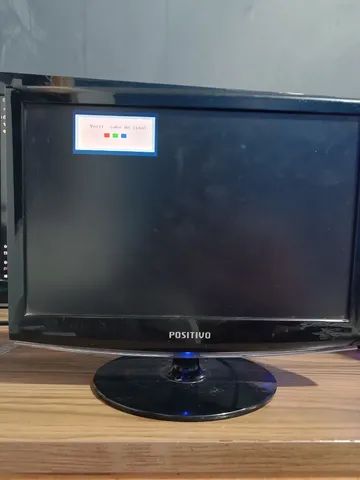 "monitor positivo 9 polegadas" no Brasil