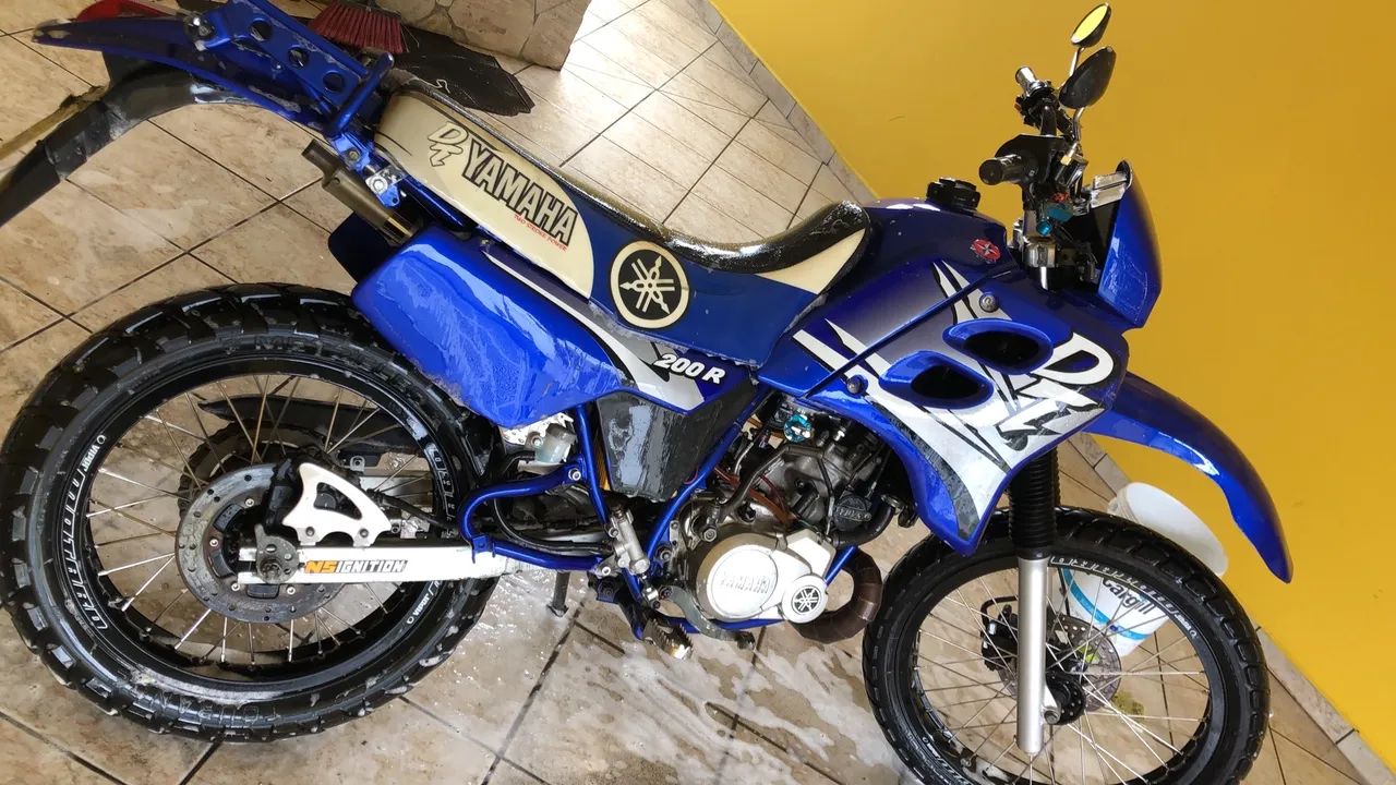Motos YAMAHA DT no Brasil