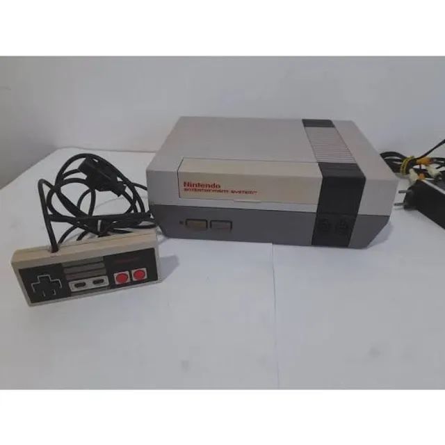 "nintendo nes" no Brasil